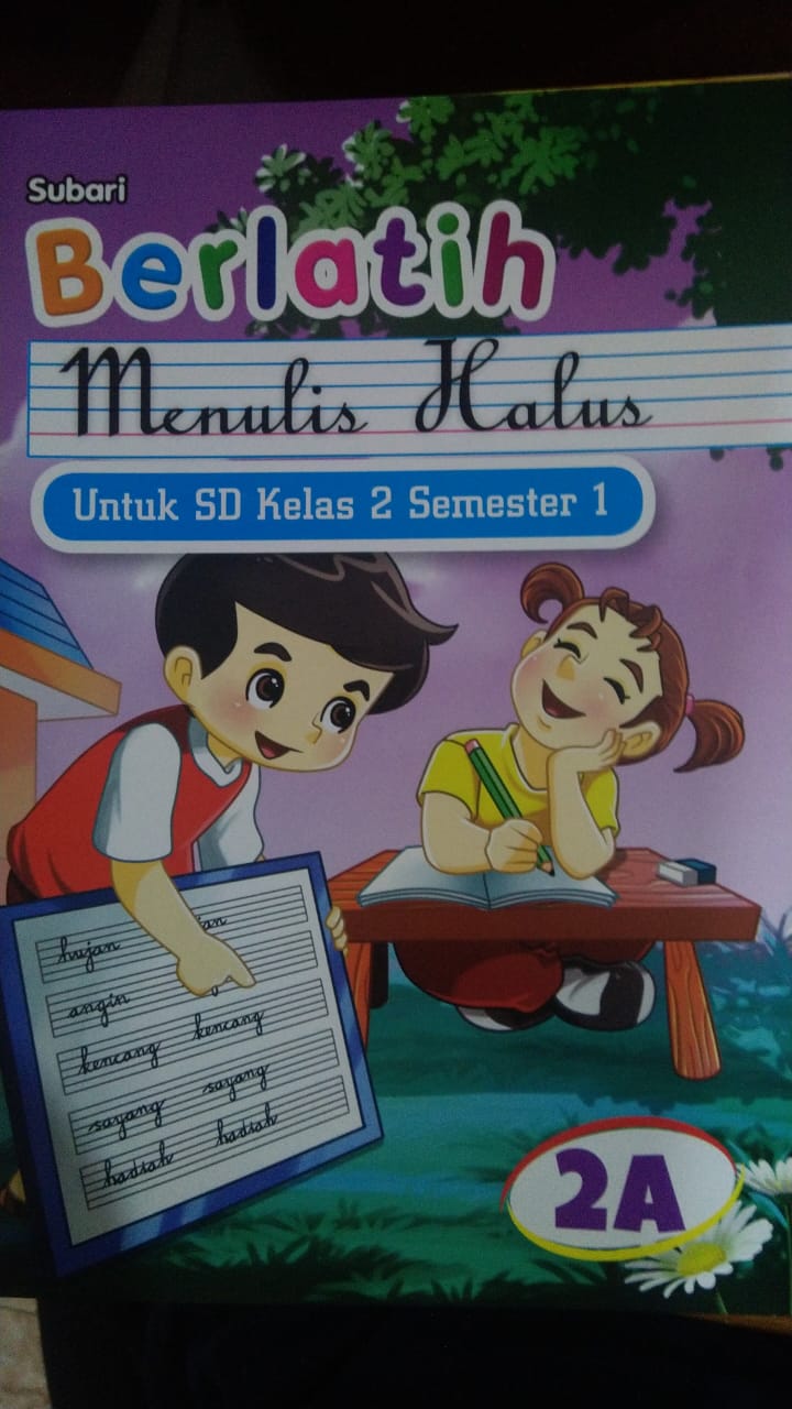 Menulis halus 2A - Penerbit Bukit Mas Mulia