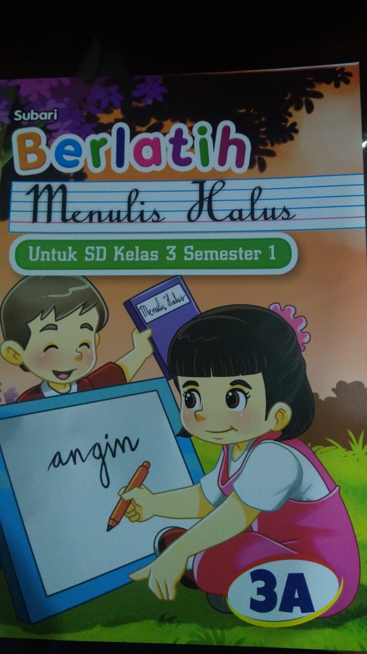 Menulis halus 3A - Penerbit Bukit Mas Mulia