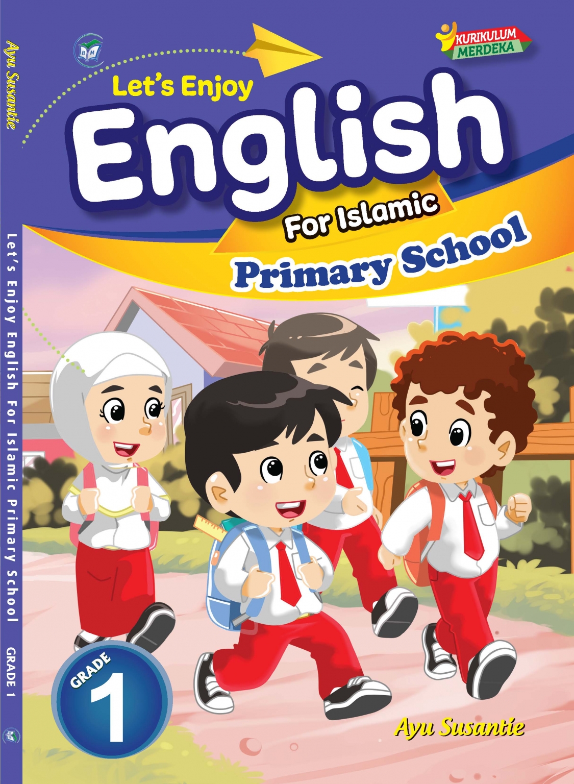 Let's Enjoy English For Islamic Primary School Grade 1 - Penerbit Bukit ...
